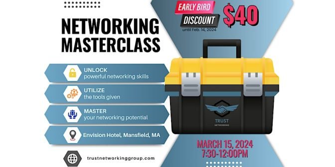 Networking MasterClass - Rhode Island Business Networking